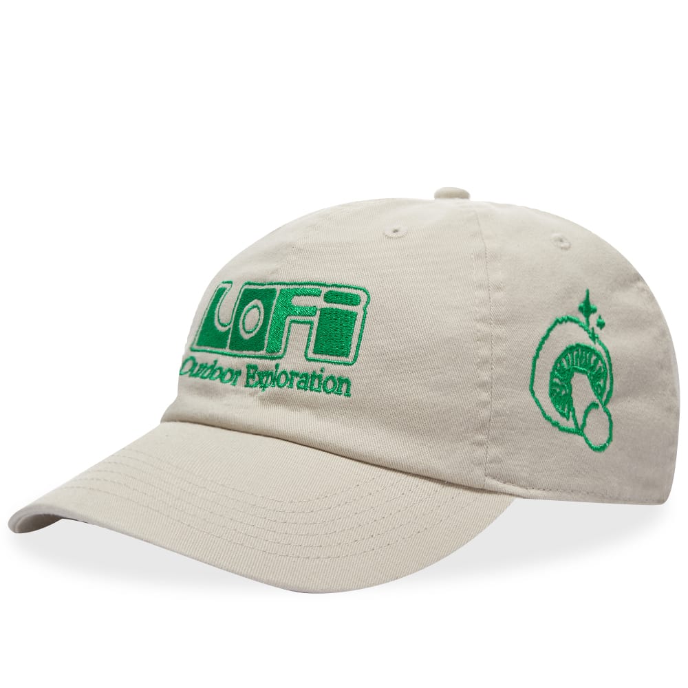 Lo Fi Outdoor Exploration 6 Panel Cap Khaki End