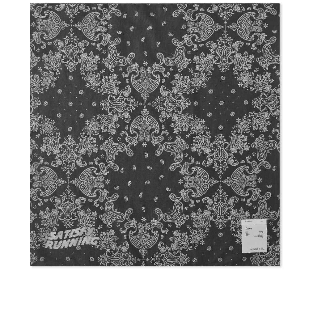 Satisfy Bandana Black END UK satisfy-bandana-black-end-uk