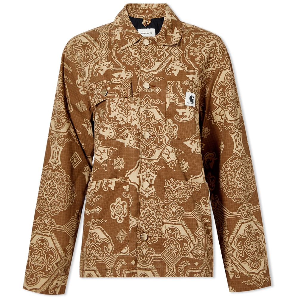 Carhartt WIP Irving Coat Hamilton Brown | END. (US)