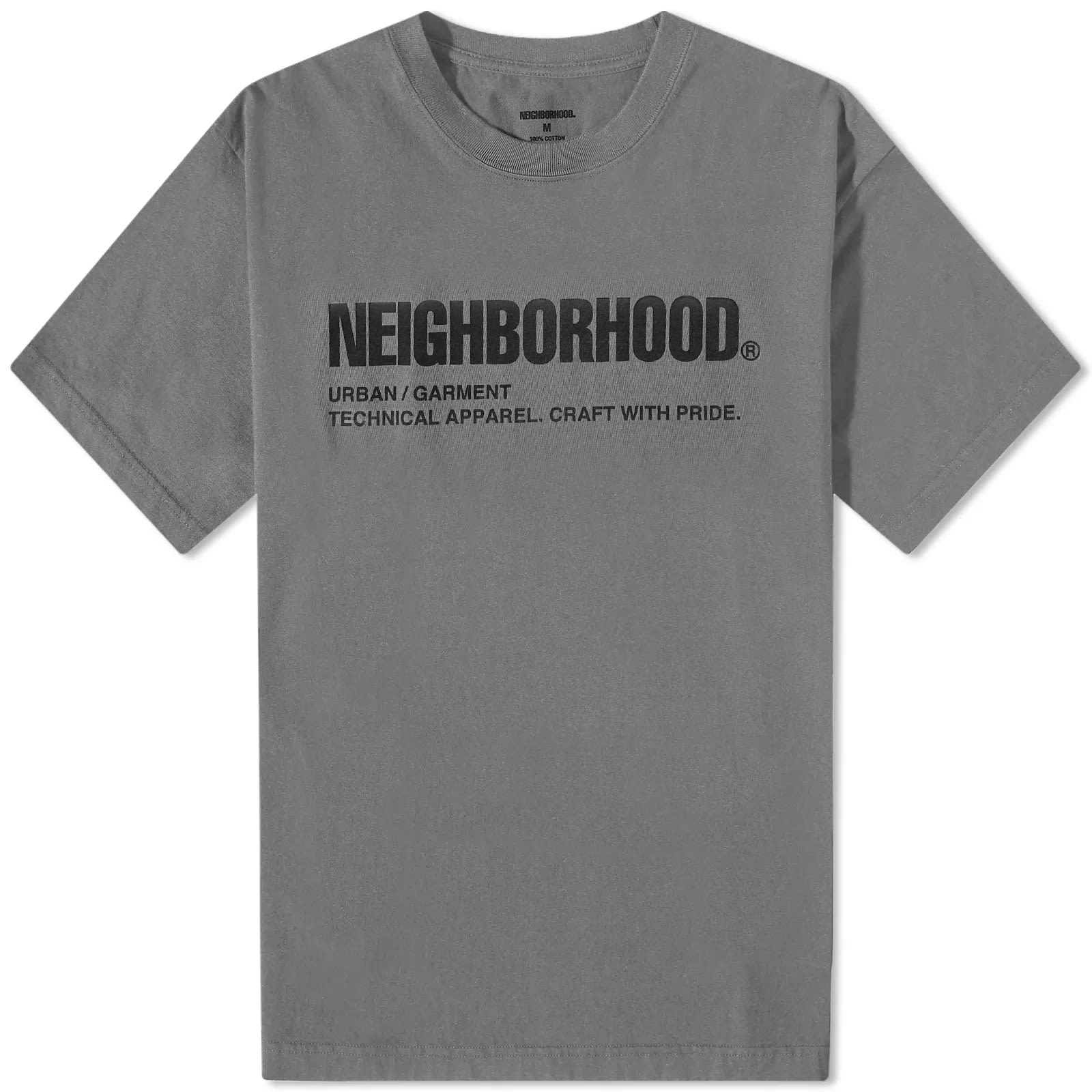 Neighborhood NH-2 T-Shirt Grey | END. (US)