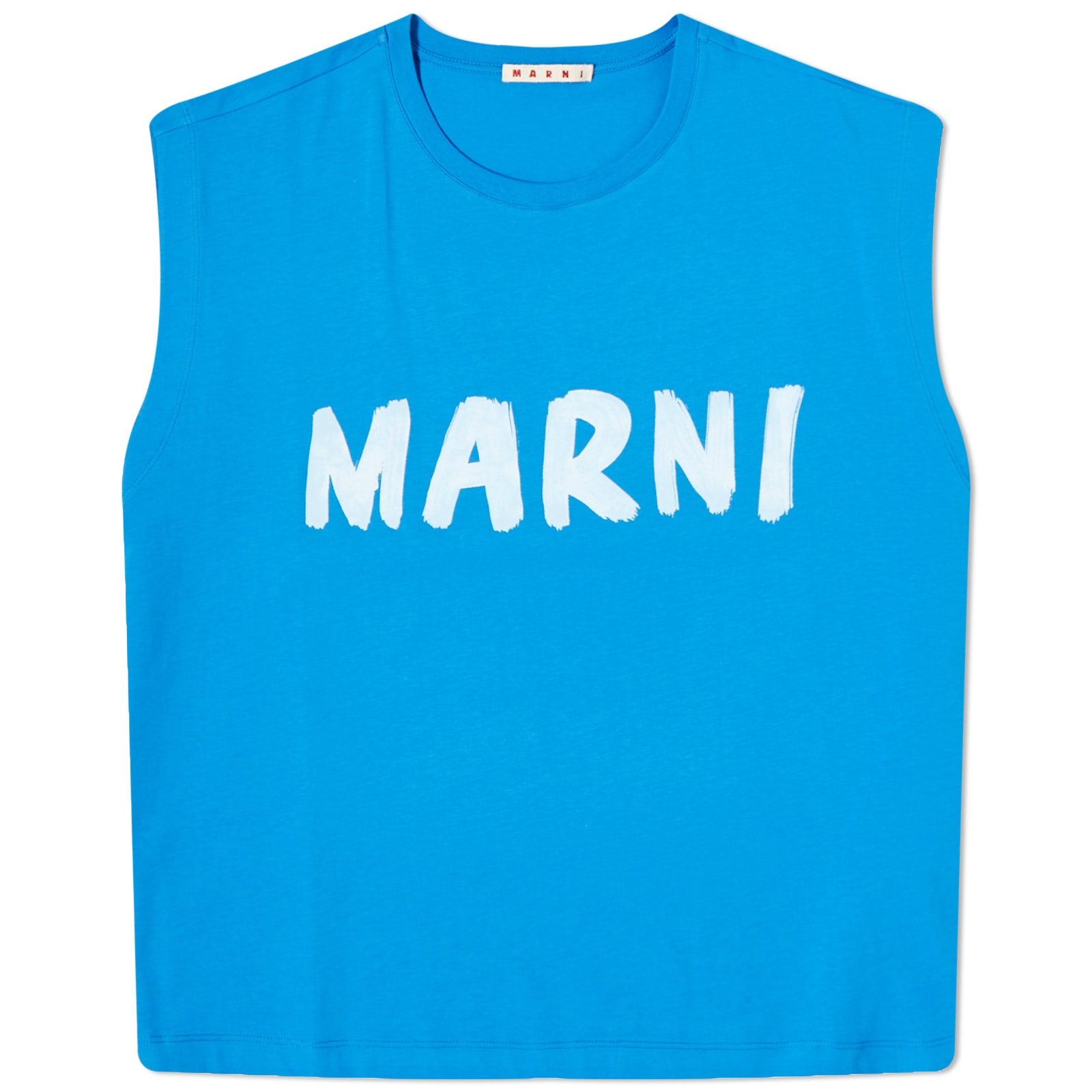 Marni Logo Tank Top Neptune | END. (AU)