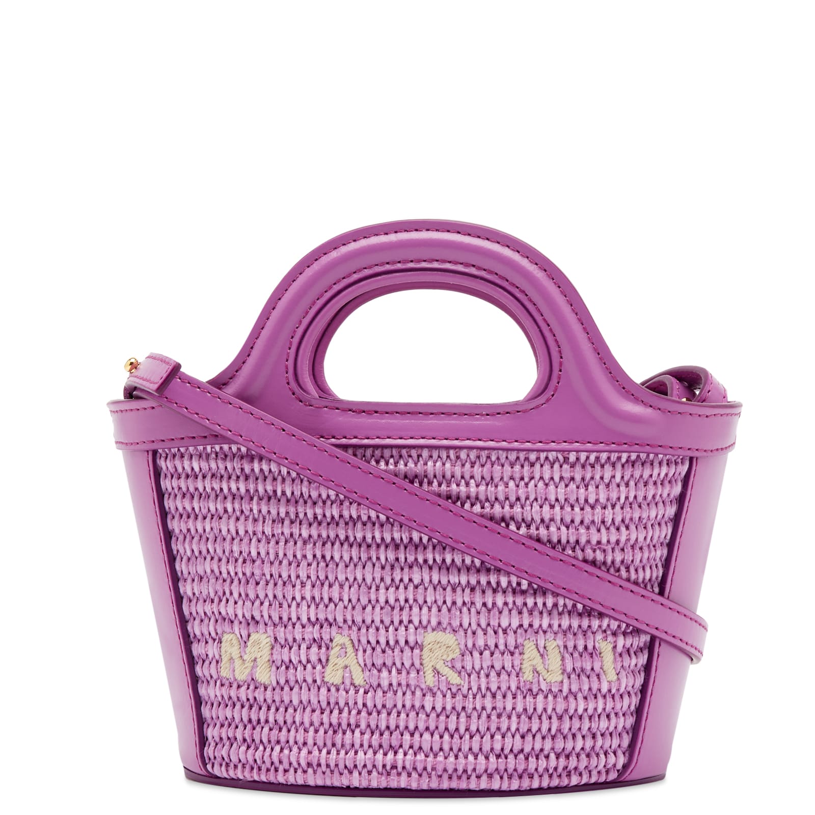 Marni Tropicalia Micro Bag Light Lilac | END. (US)