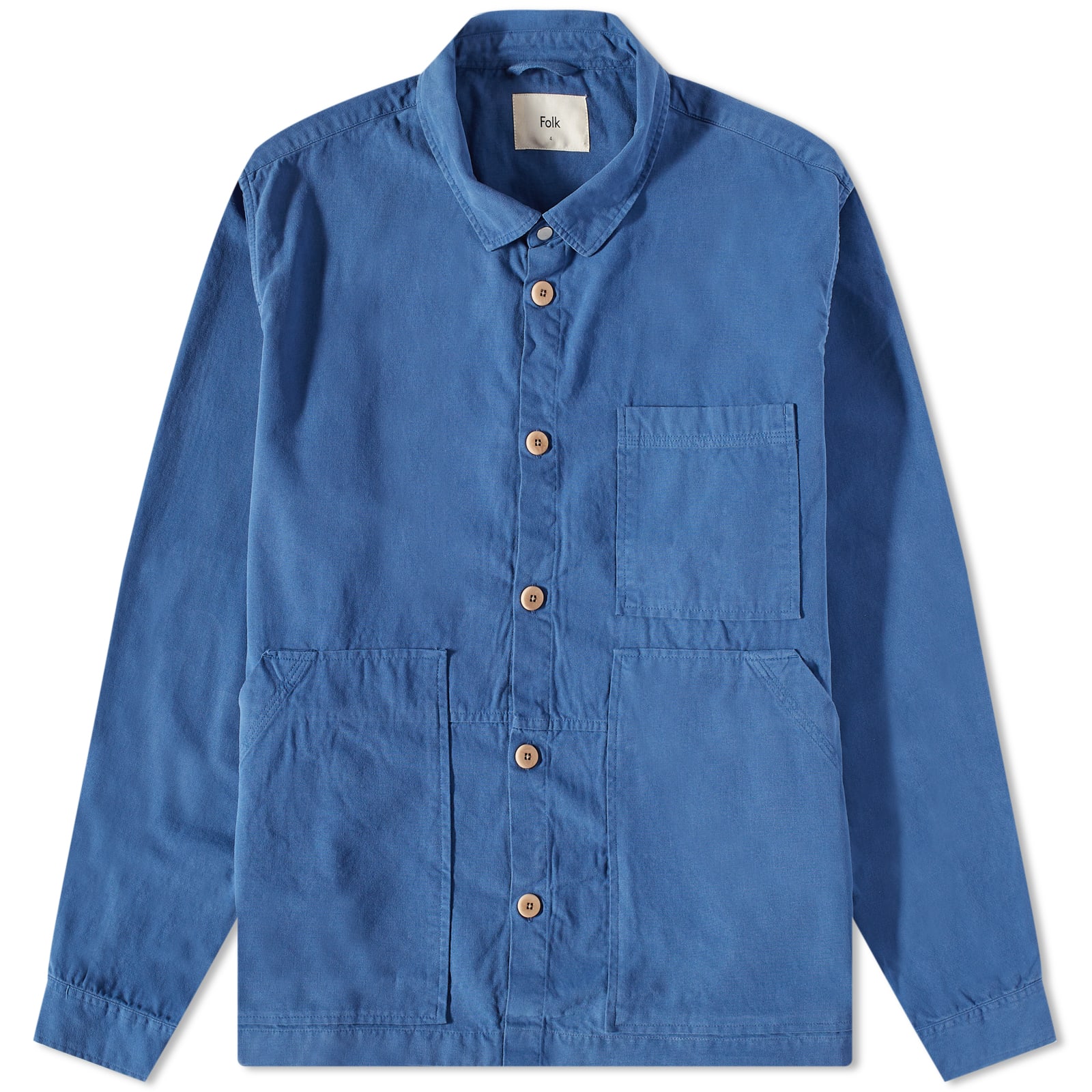 Folk Assembly Jacket Ultramarine | END. (US)