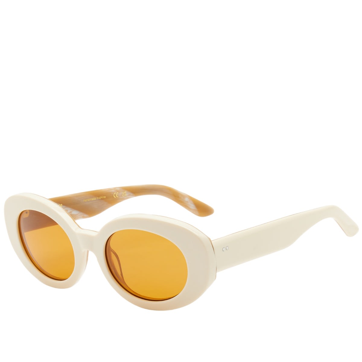 Ace And Tate Patsy Sunglasses Ivory End Gb 1226