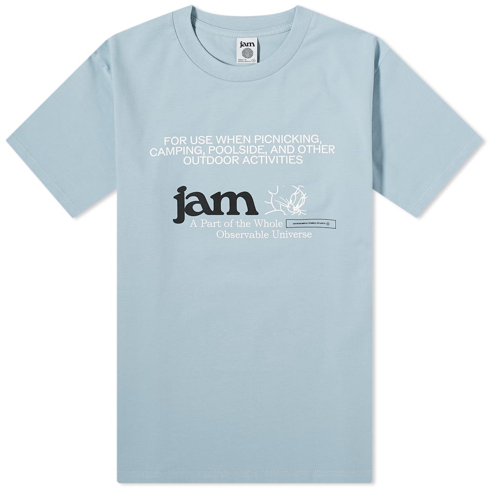 JAM Garden T-Shirt Pale Blue | END. (GB)