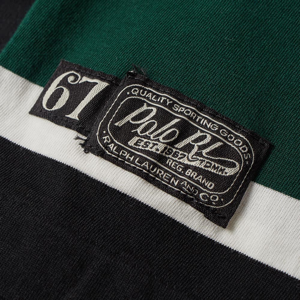 Polo Ralph Lauren Patch Pocket Tee Green, Black & White | END.