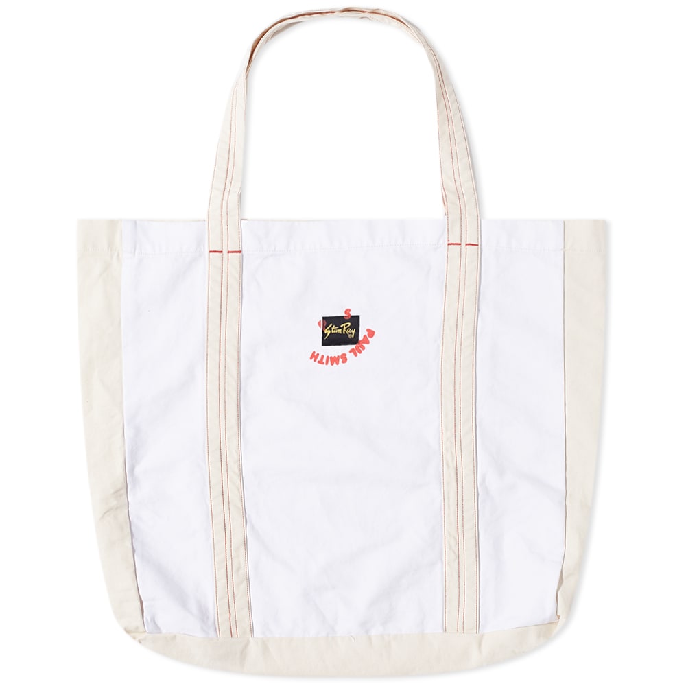 Paul Smith x Stan Ray Tote White & Natural | END. (JP)