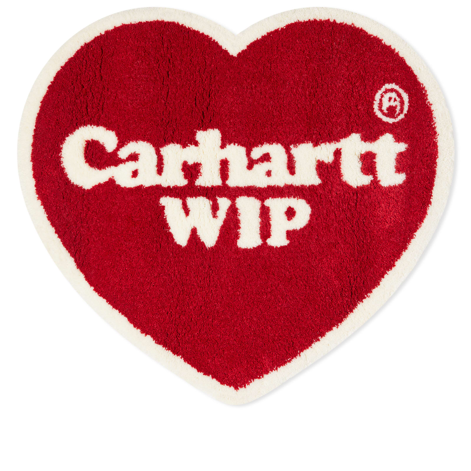 Carhartt WIP Heart Rug Red & White | END. (AU)