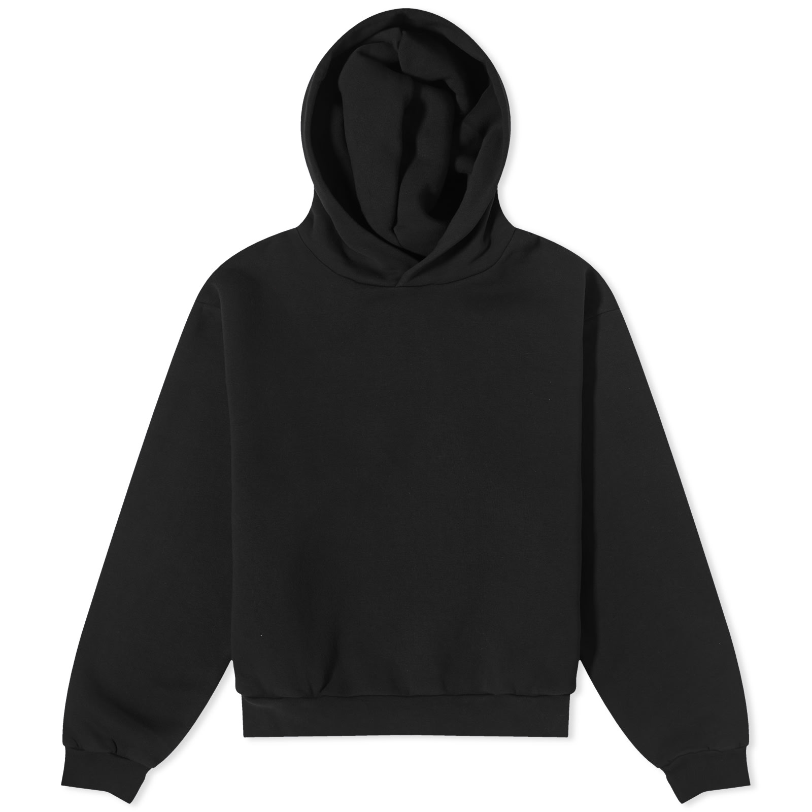 Acne Studios Franziska Pink Label Hoodie Black | END. (AU)