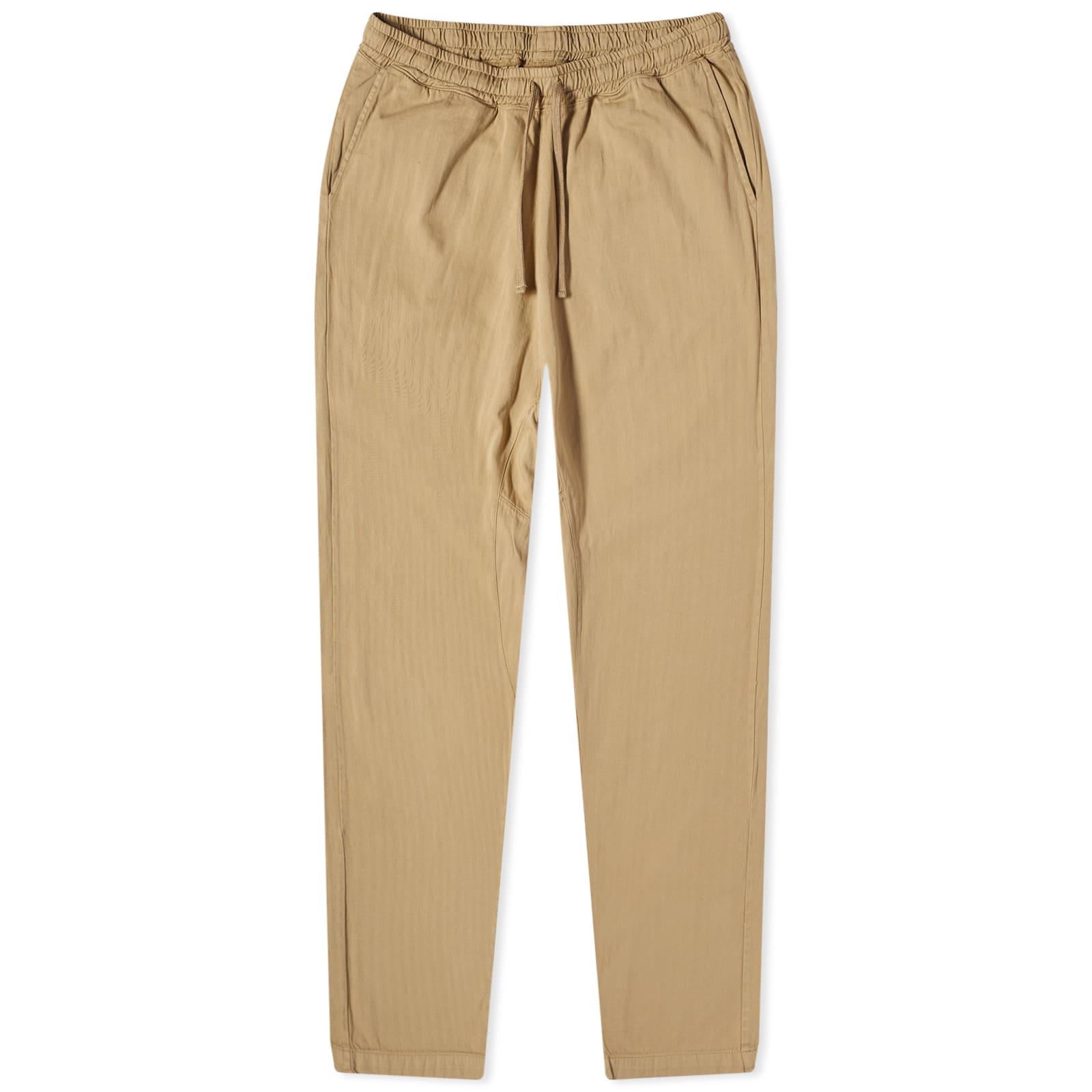 Universal Works Herringbone Cotton Braga Pant Sand | END. (US)