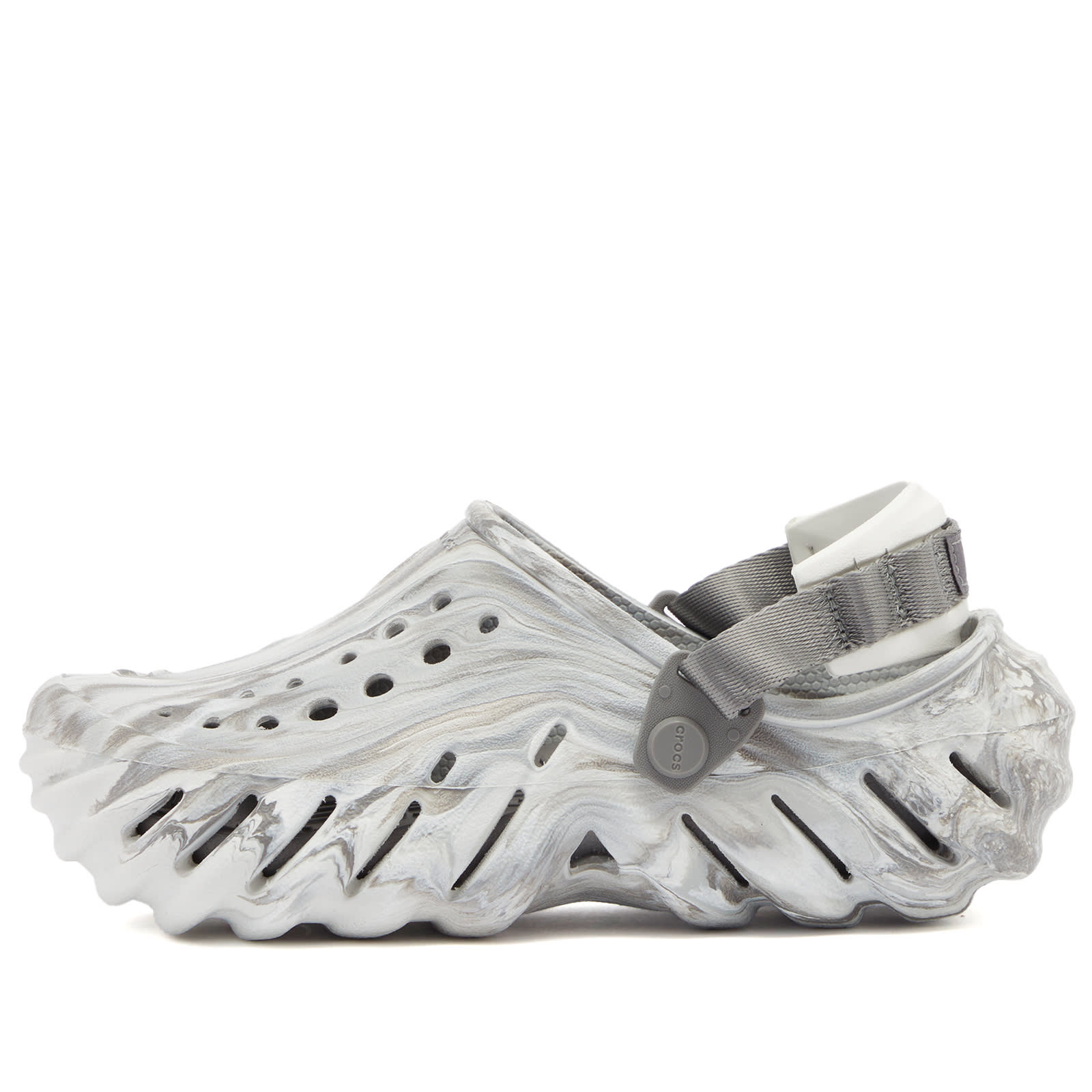 Crocs Echo Marbled Clog Moonlight Multi | END. (CN)