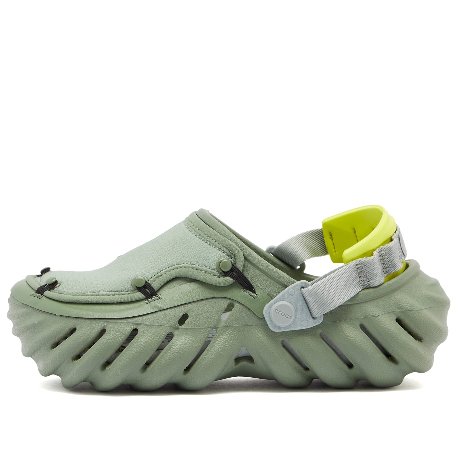 Crocs Echo Ripstop Clog Moss Multi | END. (KR)
