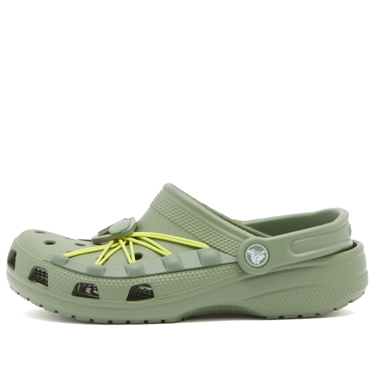 Crocs Classic Lockdown Clog Moss Multi | END. (GB)