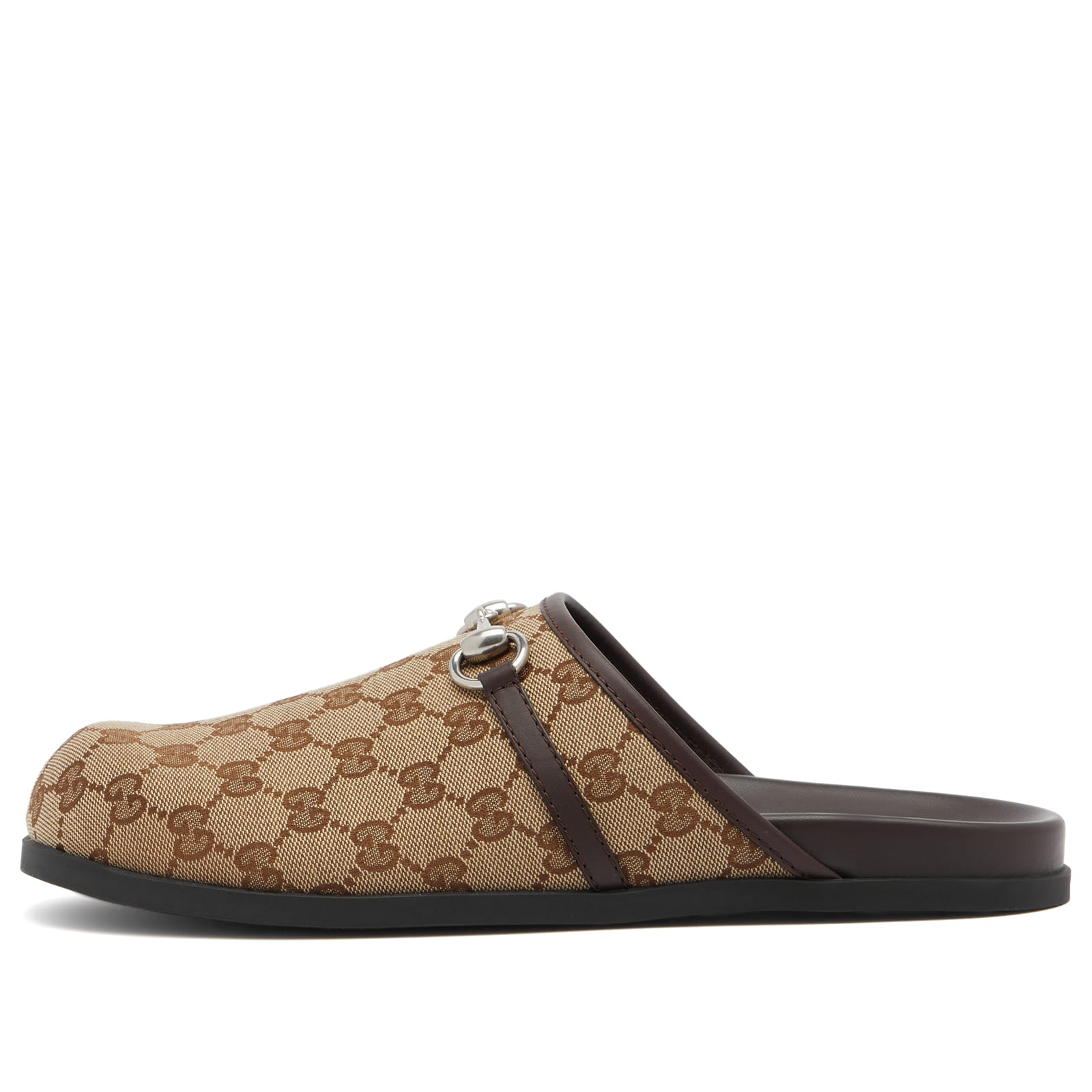 Gucci Rhain GG Monogram Clog Beige | END. (GB)