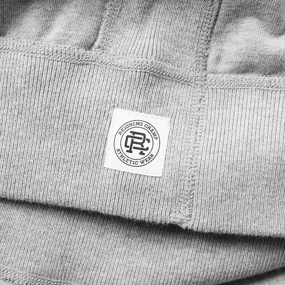 Reigning Champ Terry Crewneck Heather Grey END NZ reigning-champ-terry-crewneck-heather-grey-end-nz