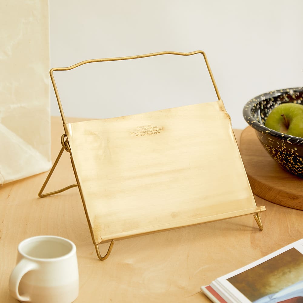 Puebco Brass Tablet Stand Brass | END. (US)