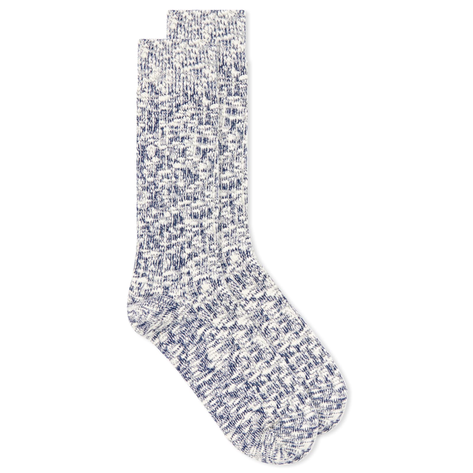 Anonymous Ism Lightweight Slub Crew Sock Navy | END. (US)