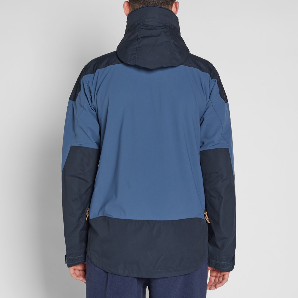 Fjällräven Keb Jacket Dark Navy & Uncle Blue | END. (UK)