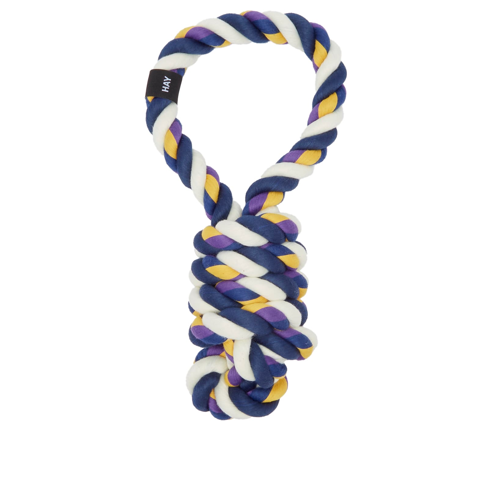 HAY Dogs Rope Toy Blue, Purple & Ochre | END. (GB)