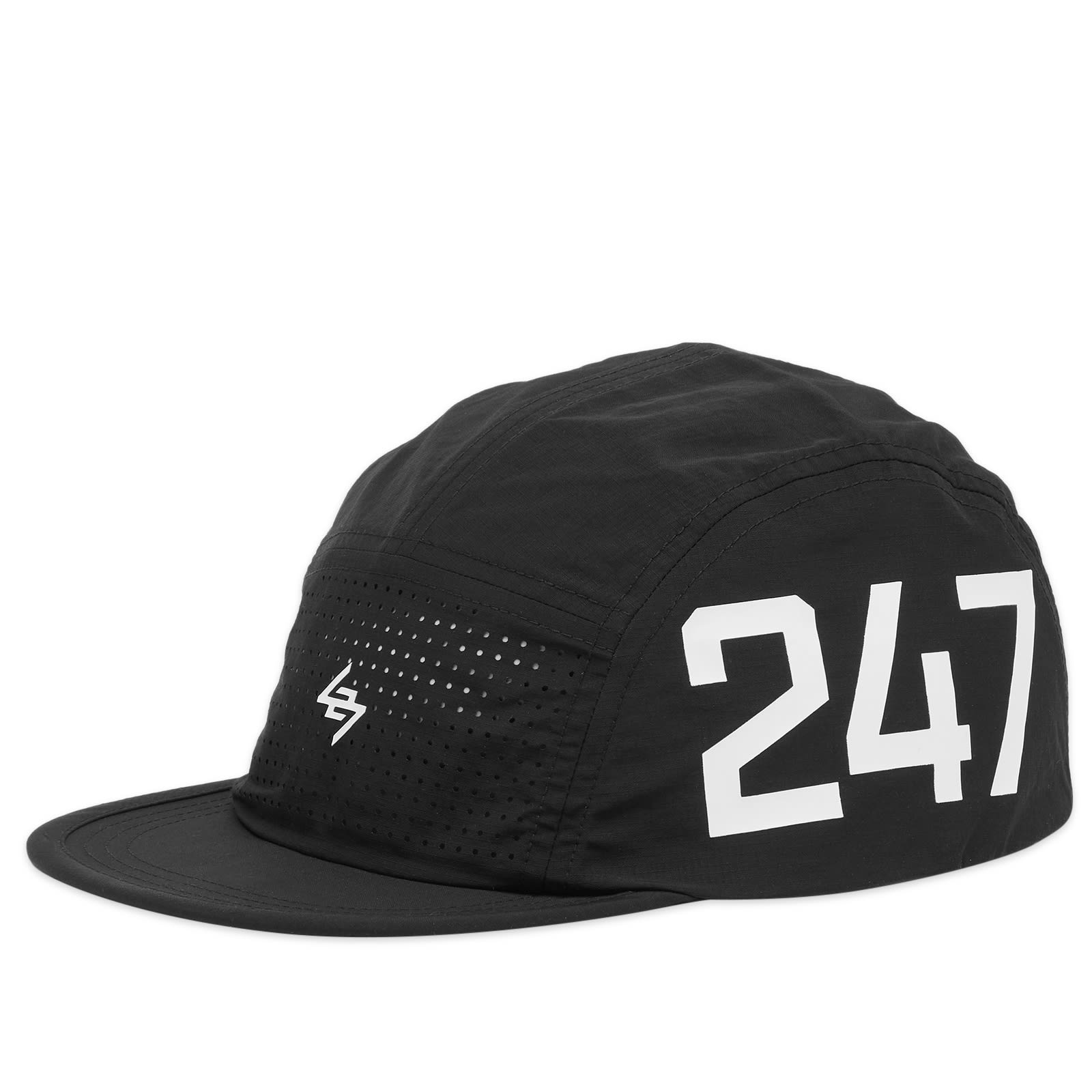 Represent 247 Ripstop Cap Black | END. (US)