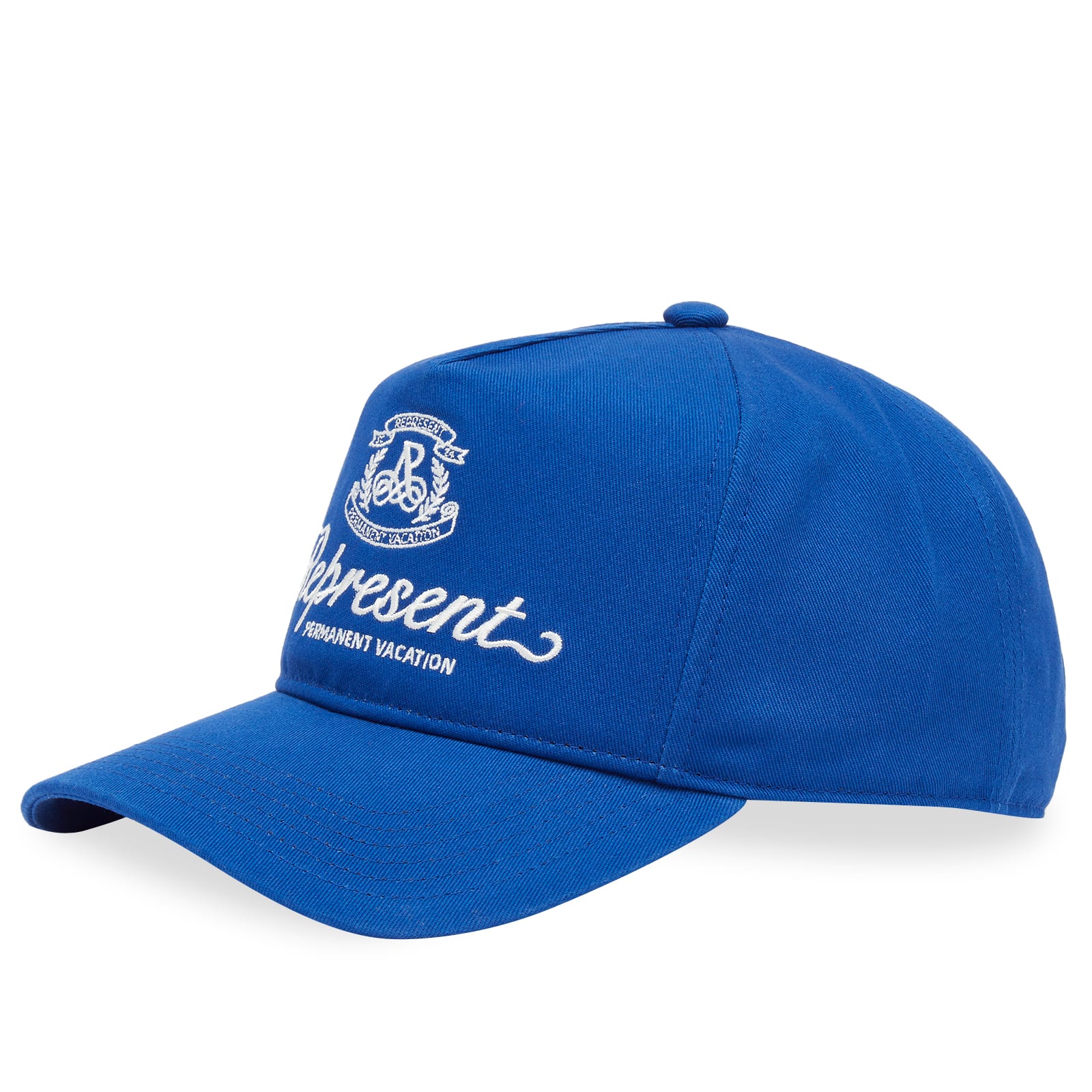 Represent Permanent Vacation Cap Royal Blue | END. (US)