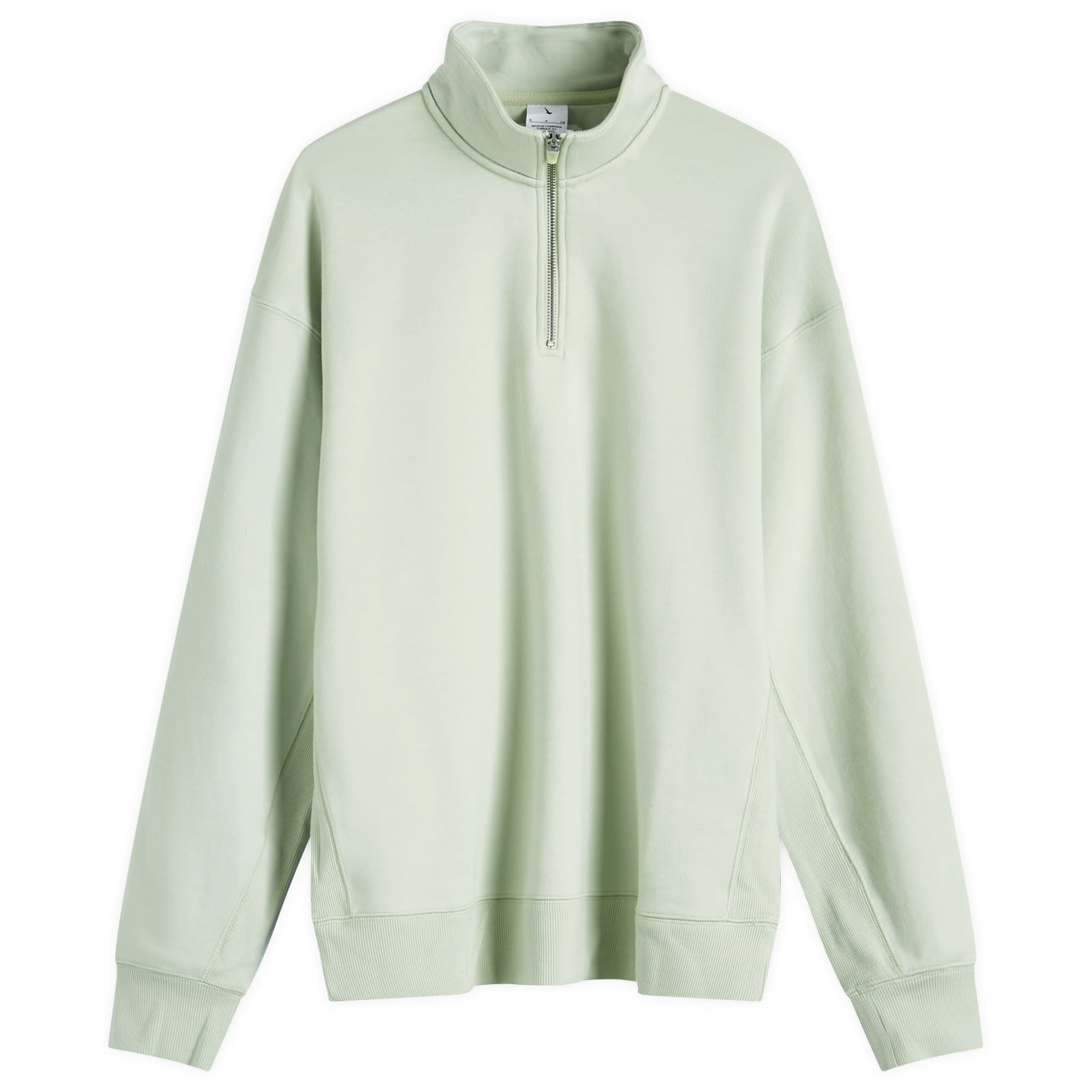 Nike Wool Classics Quarter Zip Top Honeydew | END. (US)