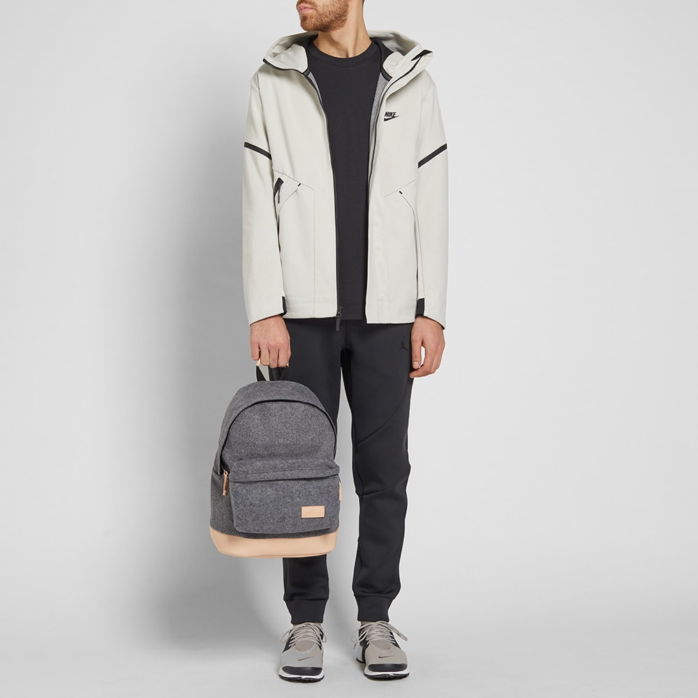 Nike Tech Fleece Windrunner Jacket Light Bone & Carbon Heather | END. (US)