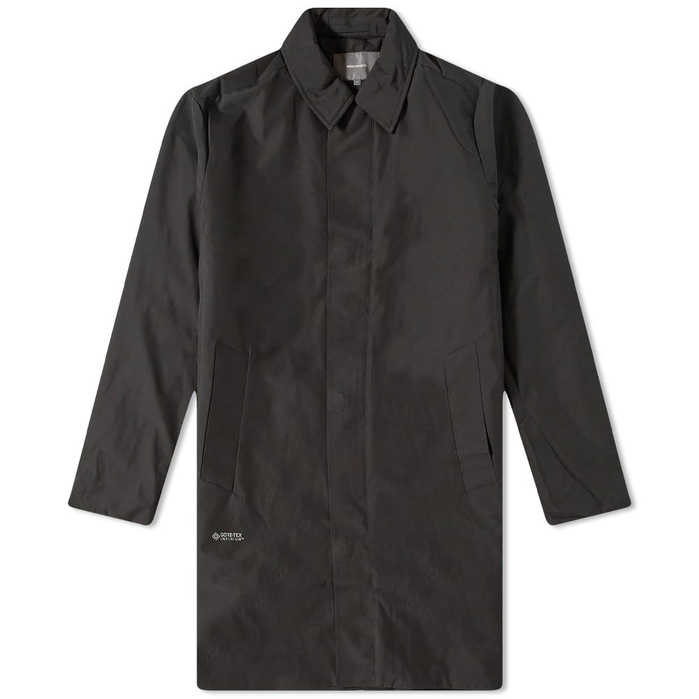 Norse Projects Thor Gore-Tex Infinium Jacket Black | END. (US)