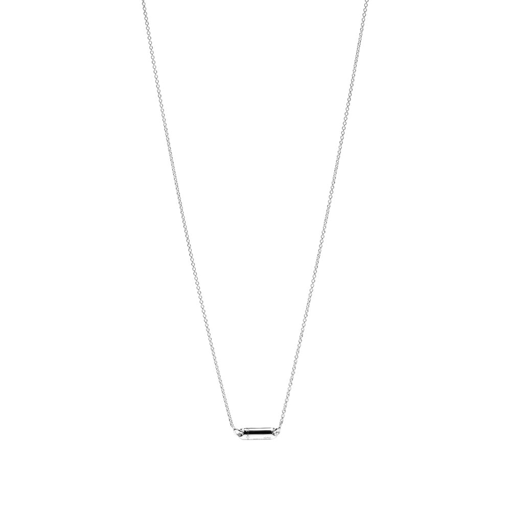 Le Gramme Segment Necklace Silver 3g | END. (AU)