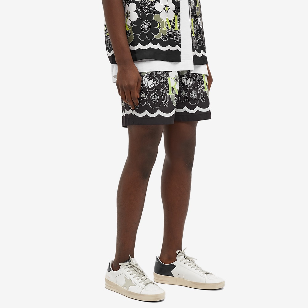AMIRI Flower Swim Short Black | END. (JP)