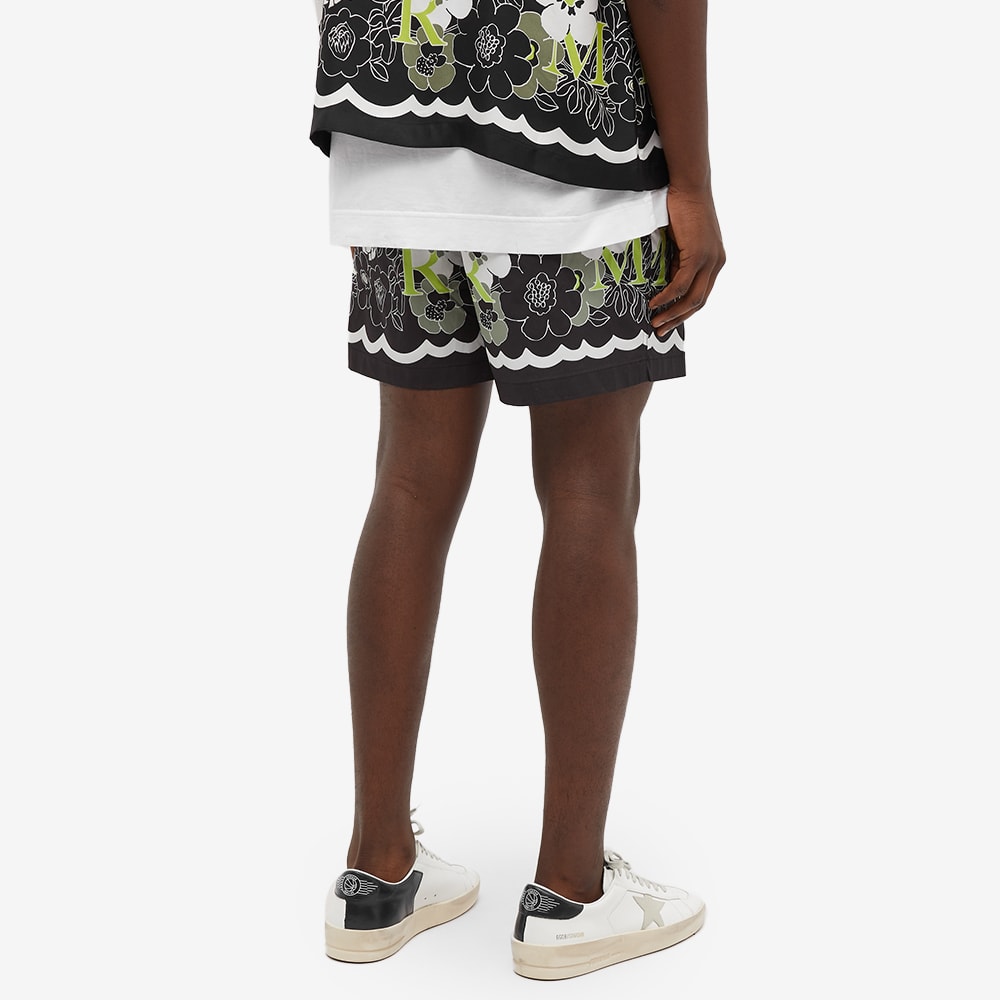 AMIRI Flower Swim Short Black | END. (JP)