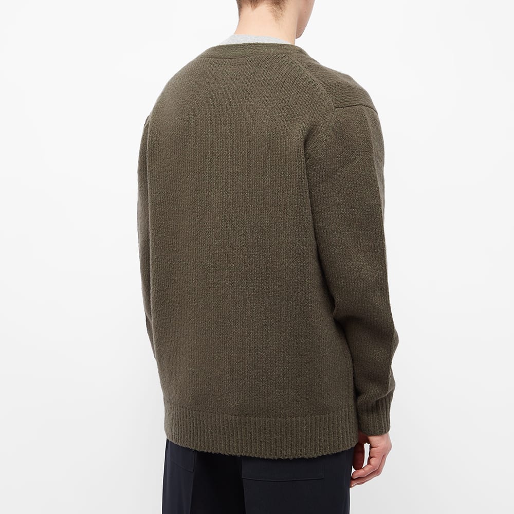Acne Studios Korval Cardigan Forest Green | END. (DK)