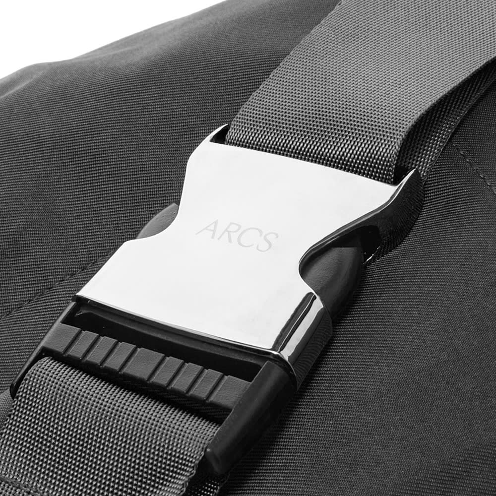 ARCS Sharp Cross Body Bag Black | END. (KR)