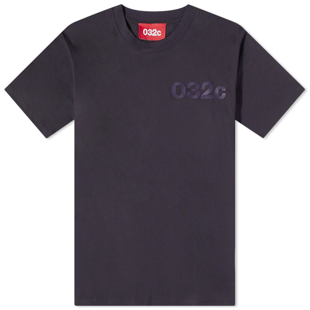 032c Classic Logo T-Shirt Dark Plum | END.