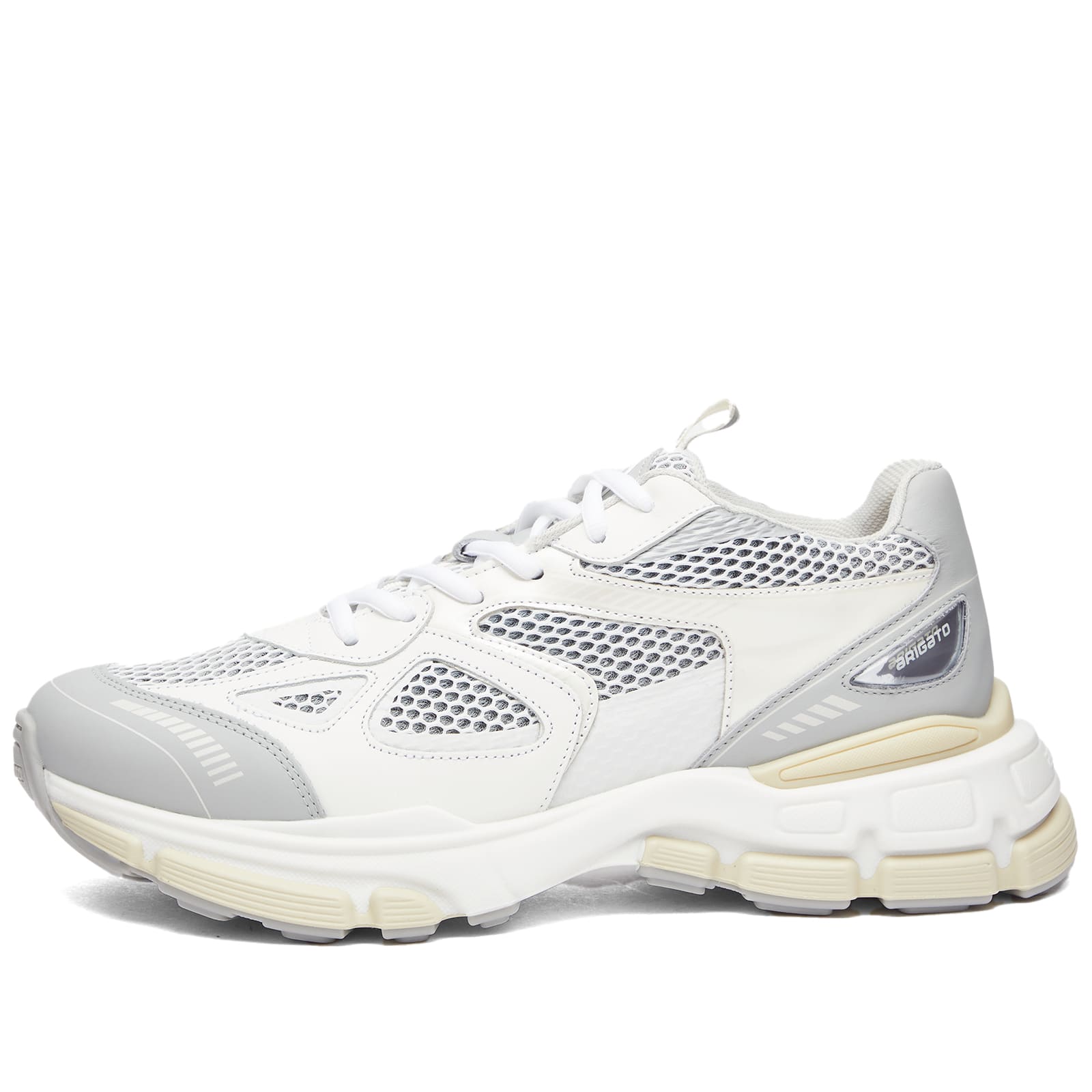 Axel Arigato Marathon Neo Runner Sneakers White & Grey | END. (GB)