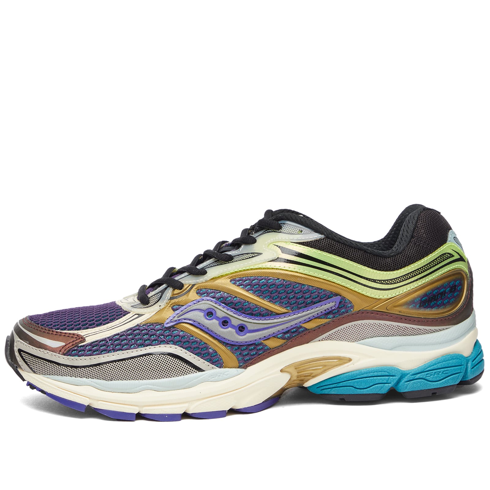Saucony Pro Grid Omni 9 Purple & Yellow | END. (US)
