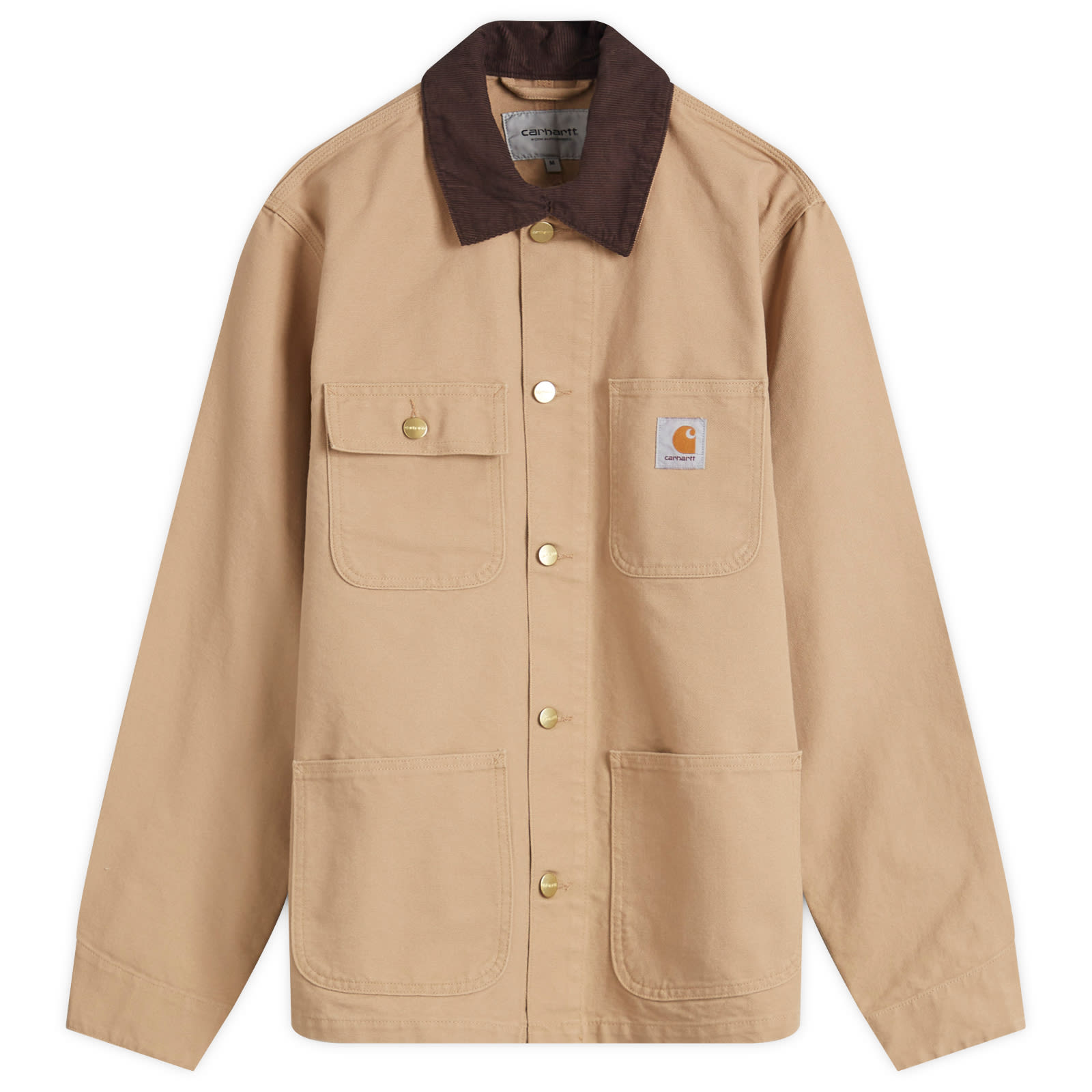 Carhartt WIP Michigan Coat Dusty Hamilton Brown & Tobacco | END. (GB)