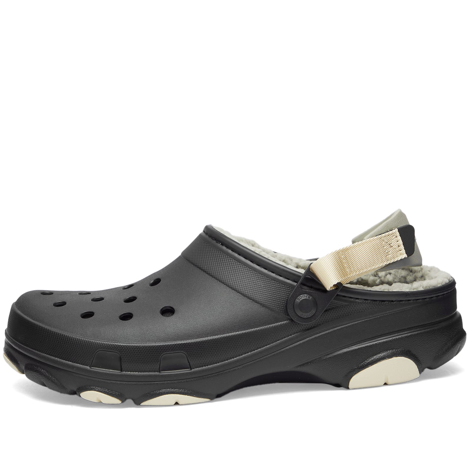 Crocs All Terrain Lined Clog Black | END. (ES)