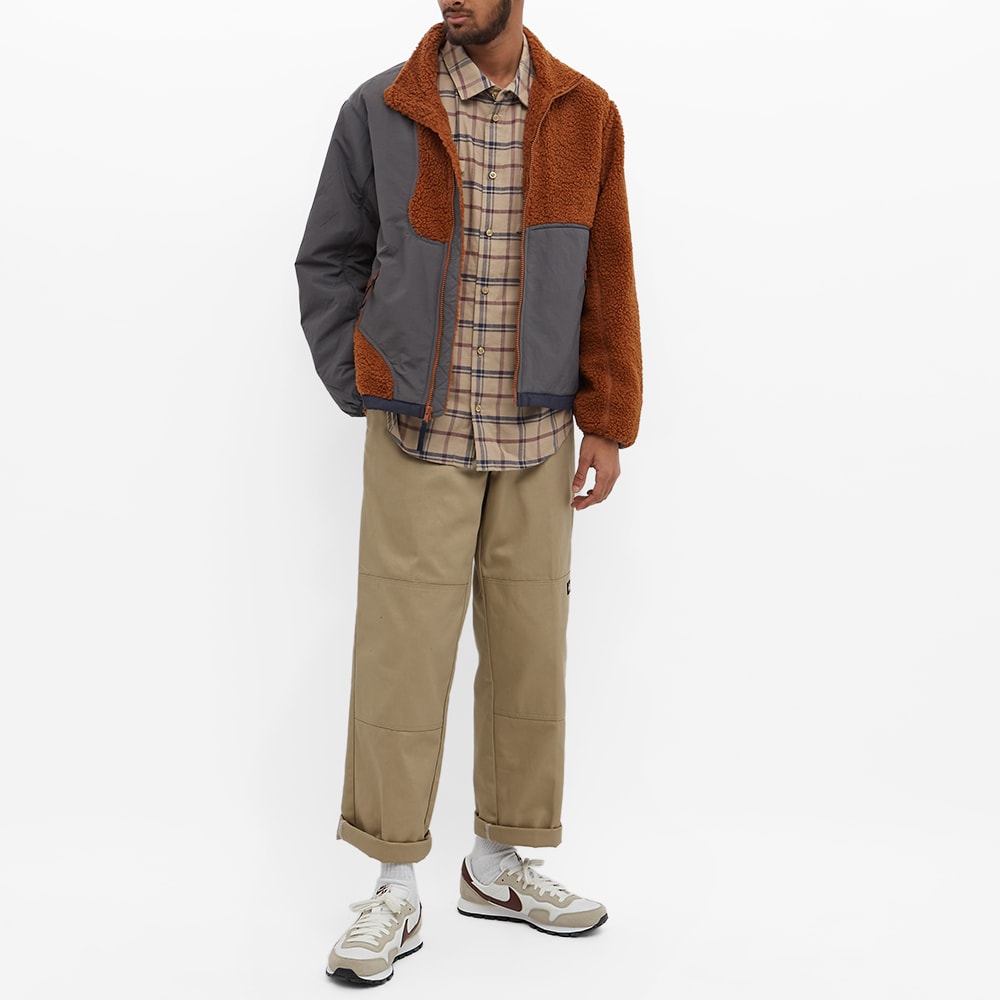 Nike SB Flannel Shirt Khaki | END. (KR)