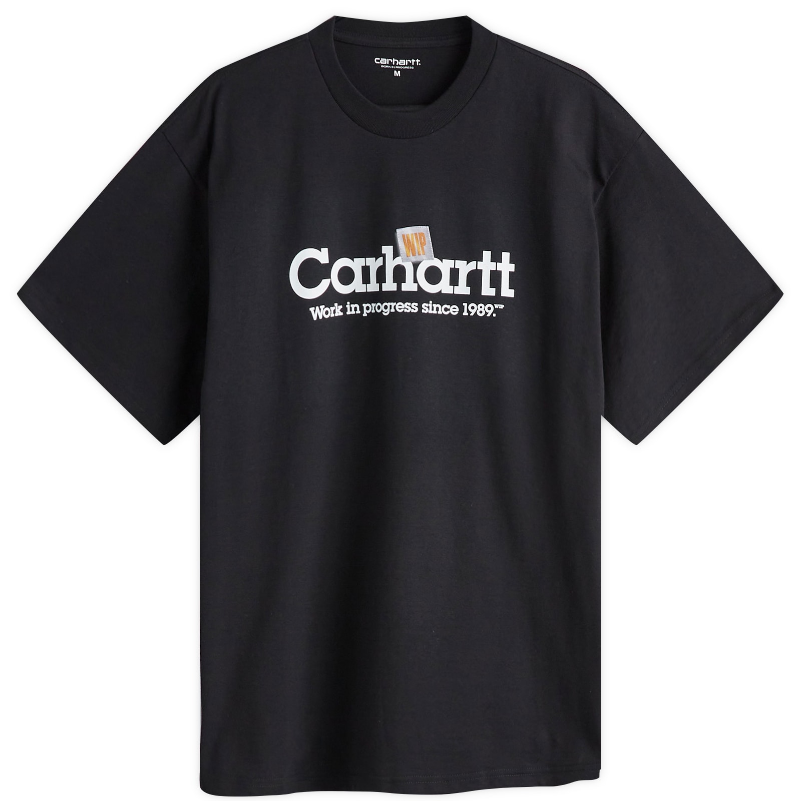 Carhartt WIP Label Script T-Shirt Black | END. (GB)