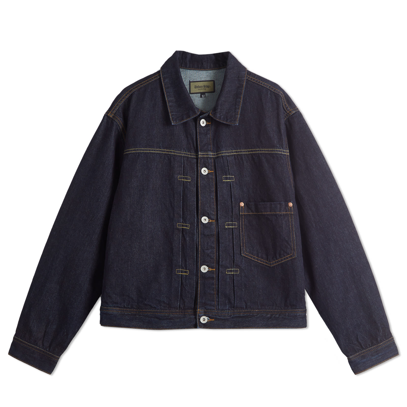 Uniform Bridge Type-1 Denim Trucker Jacket One Washed | END. (GB)