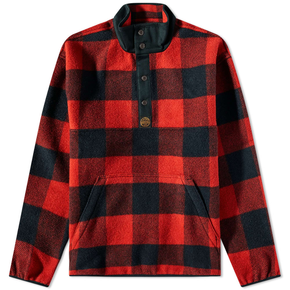 Filson Okanogan Wool Pullover Red | END. (US)