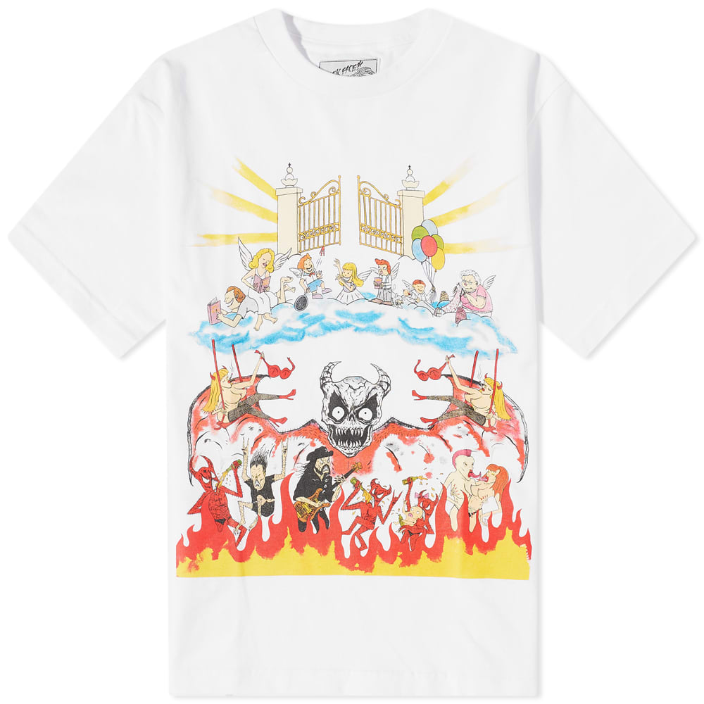 Wacko Maria Neck Face Anniversary T-Shirt White | END. (GB)
