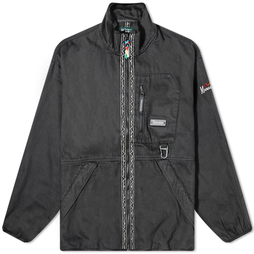 Manastash Chilliwack Jacket Black | END.