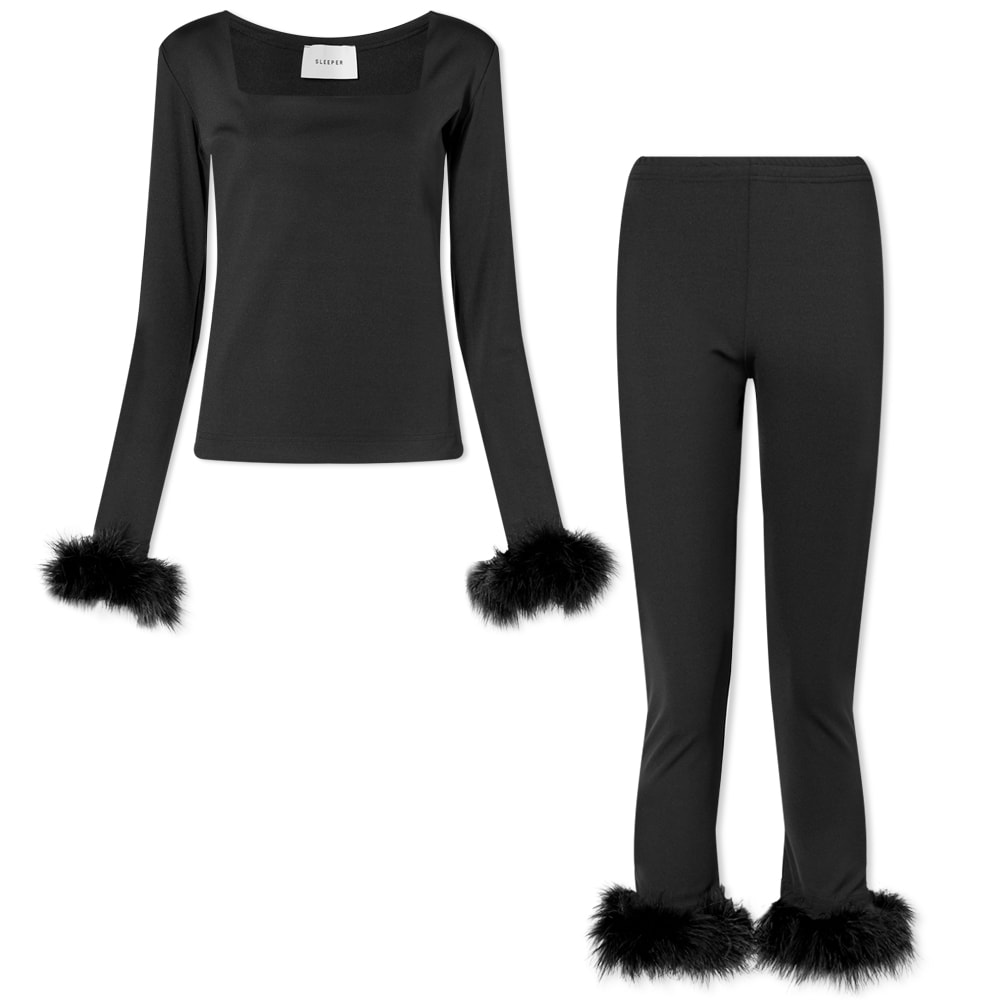 Daily Sleeper The Weekend Chic Set Black | END.