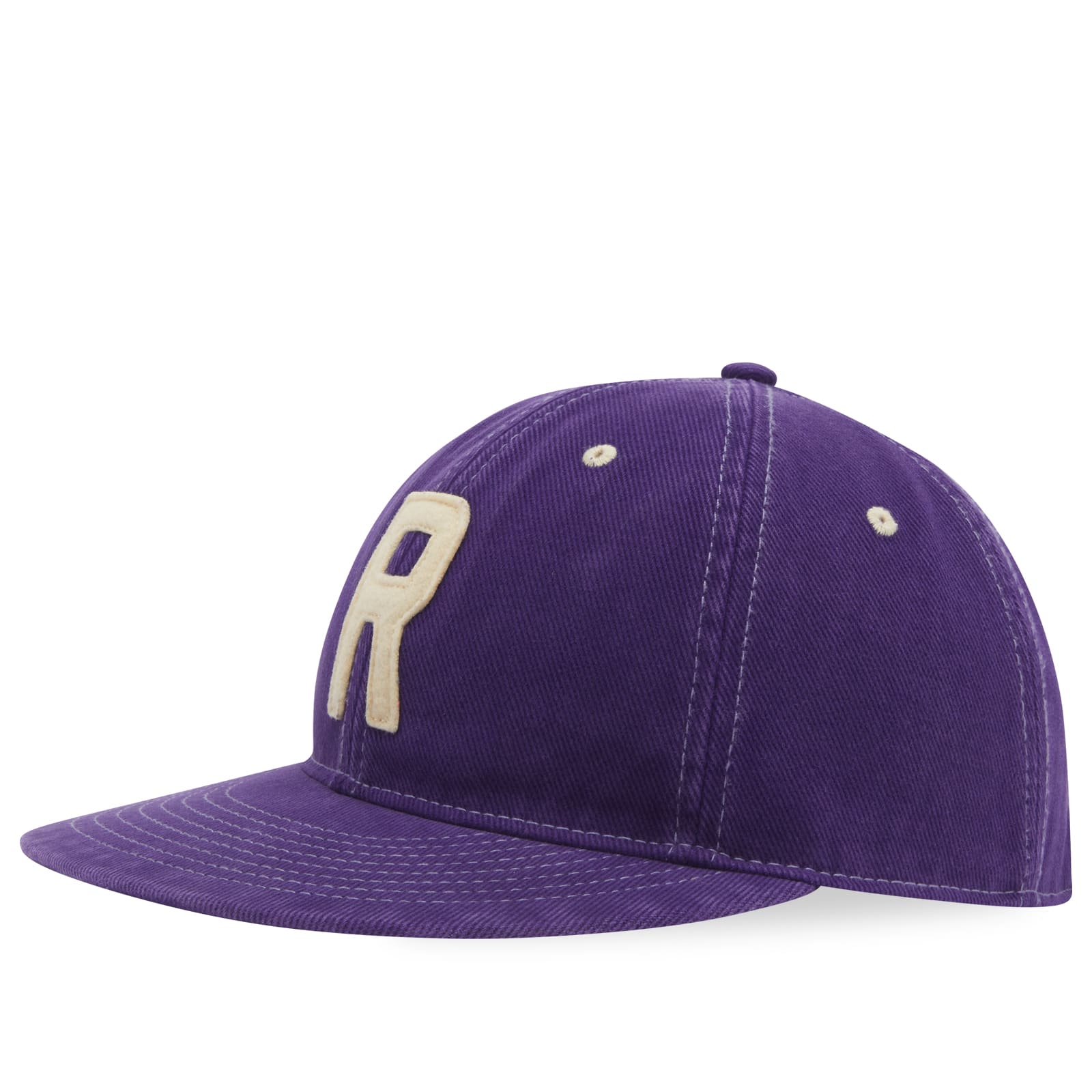 Polo Ralph Lauren Authentic R Baseball Cap Medieval Purple | END. (US)