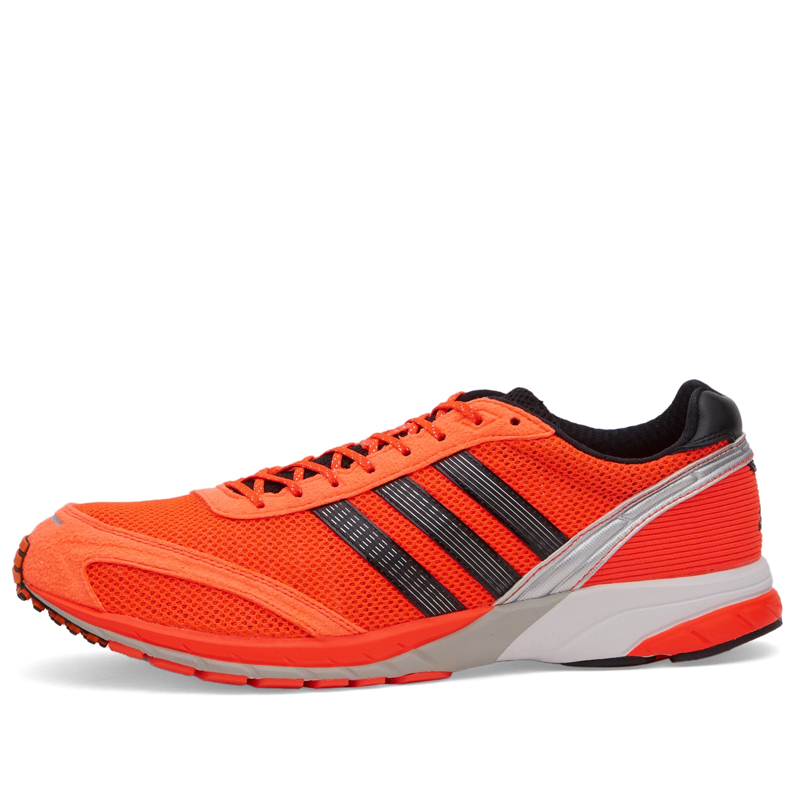 adidas Adizero Adios OG Sneaker Ftwr White, Solar Red & Core Black ...