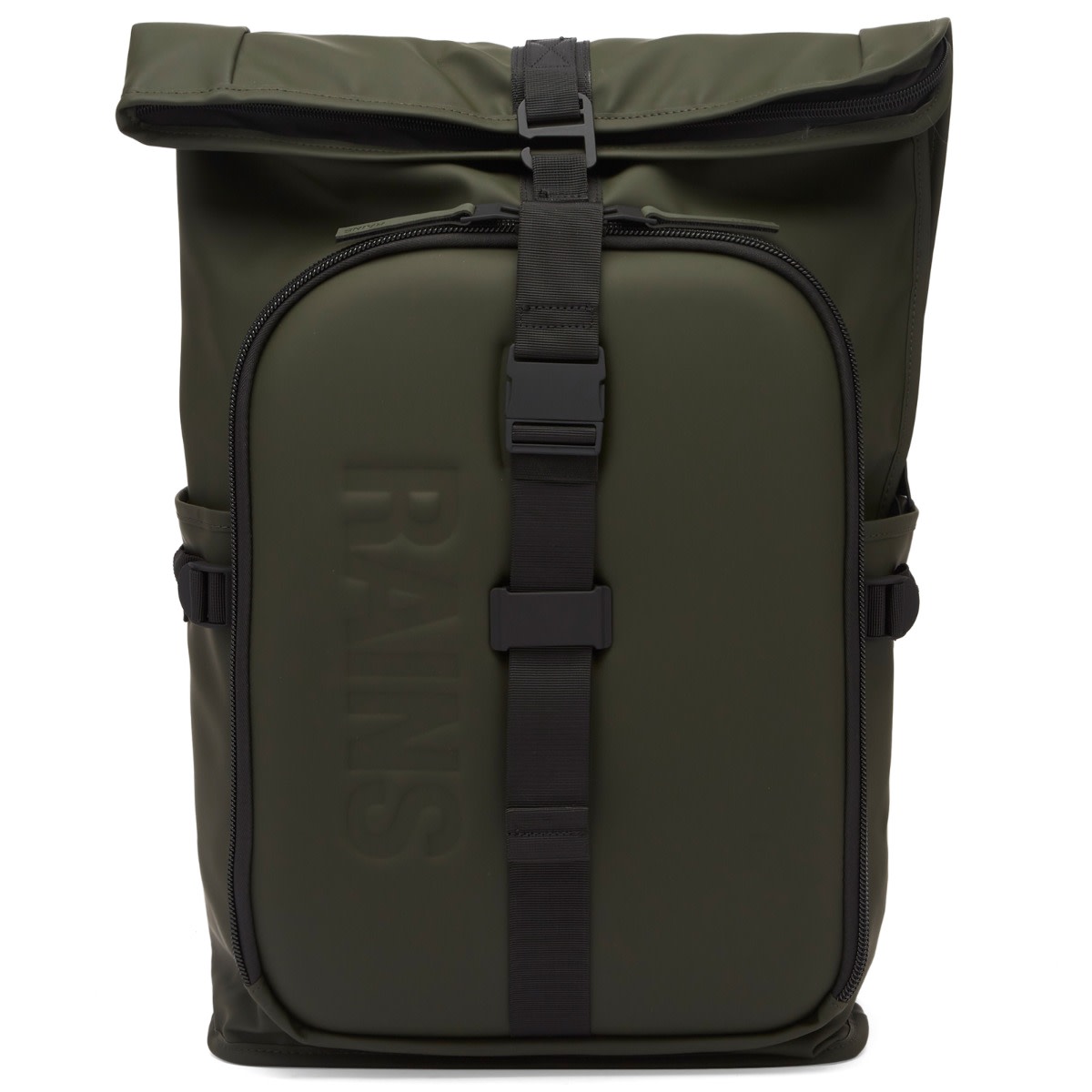 Rains Texel Moulded Backpack Green | END. (GB)