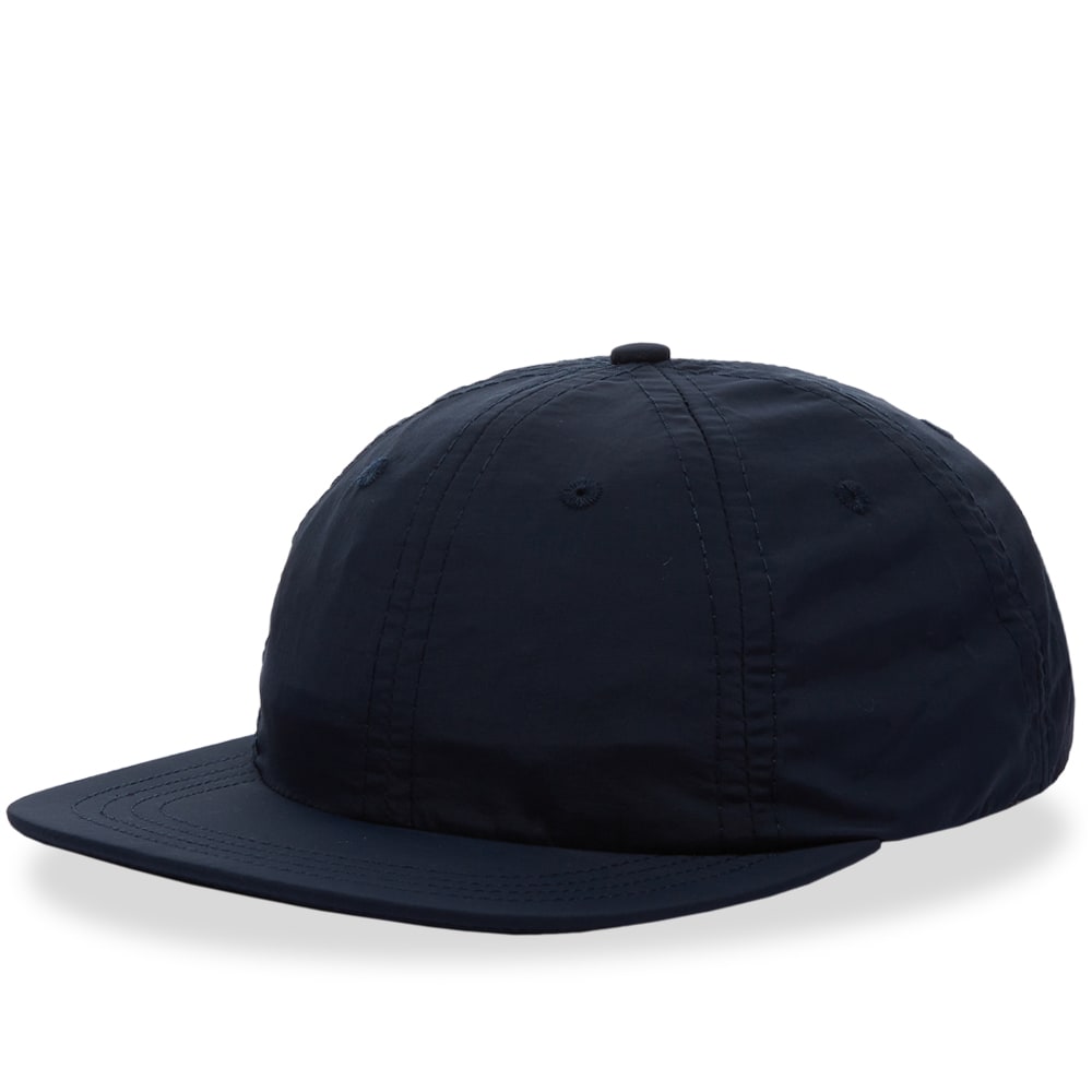 Lite Year Econyl Six Panel Cap Navy | END. (GB)