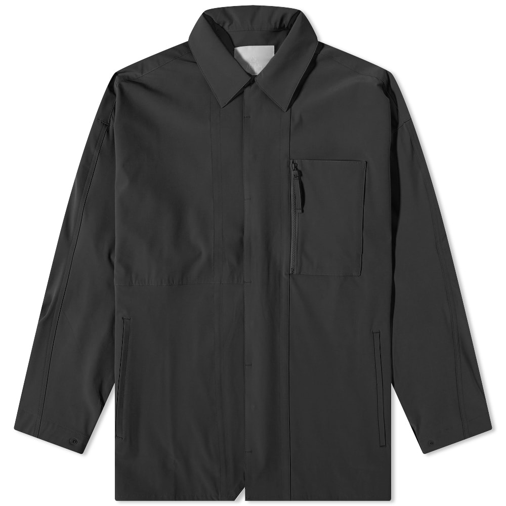 GOOPiMADE D-9S “Divisor” Functional Pocket Shirt Black | END. (JP)